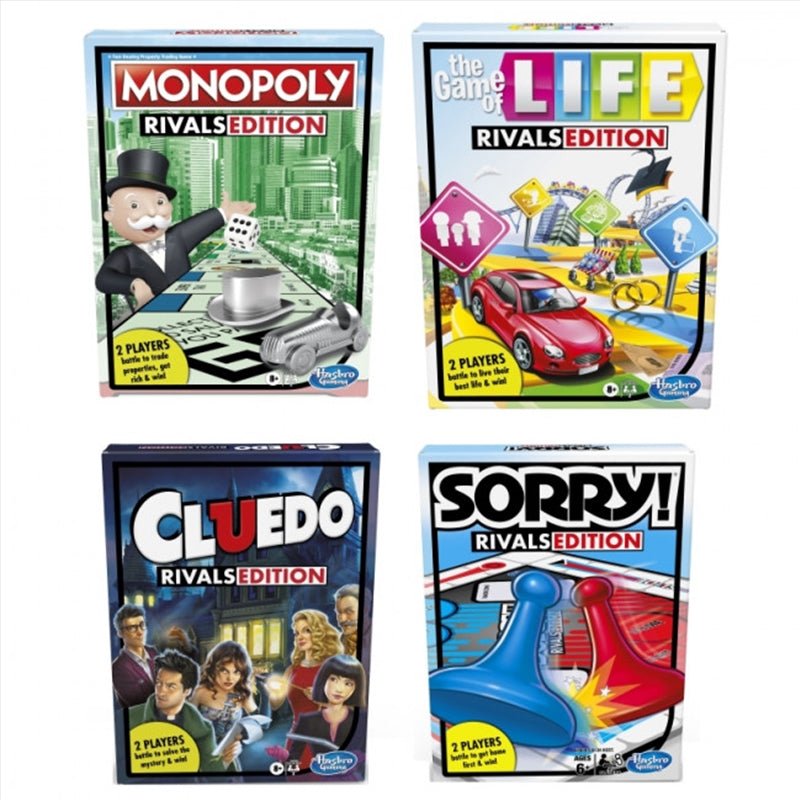 Hasbro Rivals Games Assortment Toy Chest Australia hasbro-rivals-games-assortment-toy-chest-australia