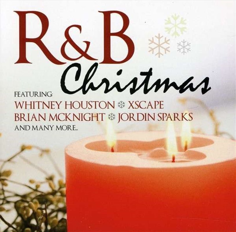Rnb Christmas - Various Cd Album - Toy Chest Australia