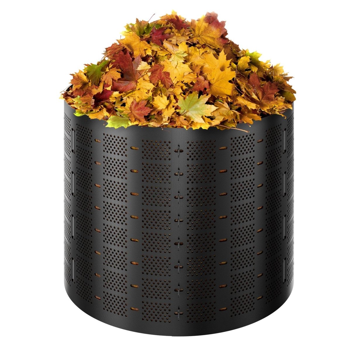 VEVOR Compost Bin 1000 L, Outdoor Expandable Composter, Easy to Setup ...