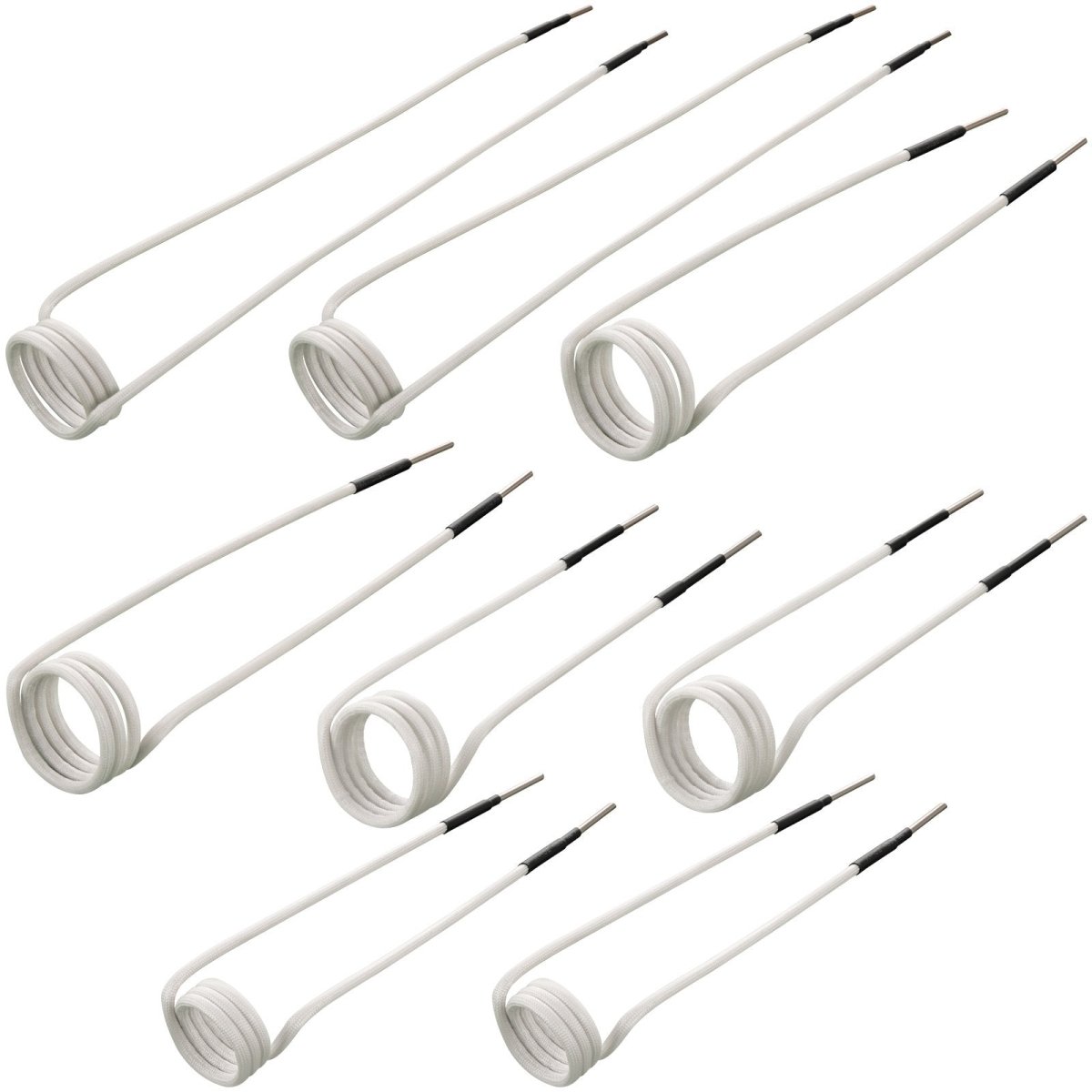 VEVOR Induction Heater Coil Kit Induction Coils 8PCS For Removing Rusty ...