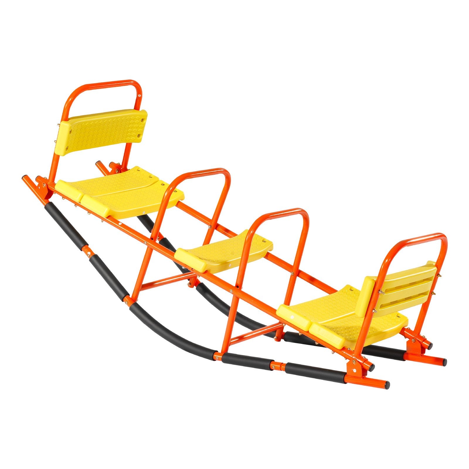 VEVOR Kids Seesaw 90 kg Capacity Metal Rocking Teeter Totter with ...