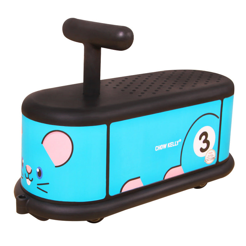 Mouse Quiet Ride Twist Car for Toddlers - Fun Wiggle Ride-On Toy - Toy ...