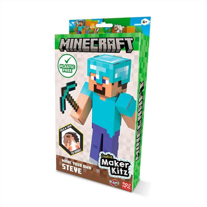 Minecraft Make Your Own Steve - Toy Chest Australia